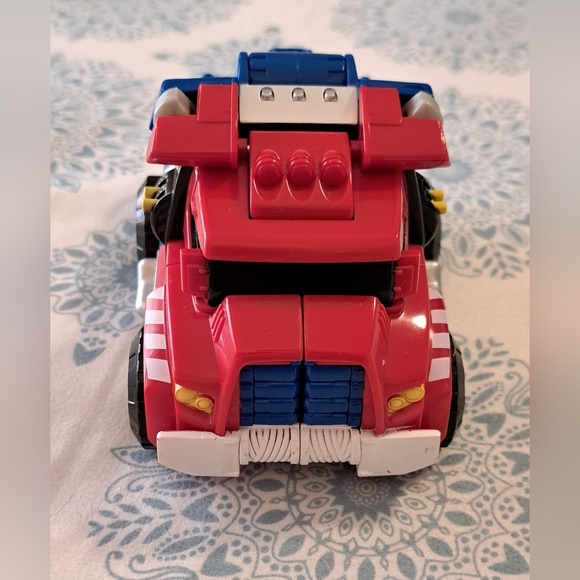 Hasbro | Toys | Transformers Optimus Prime Easy Transform 5 Toy Hasbro ...
